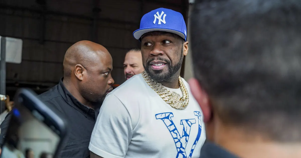 Inside 50 Cent's Beef With Diddy And His $3.5 Million Photoshoot