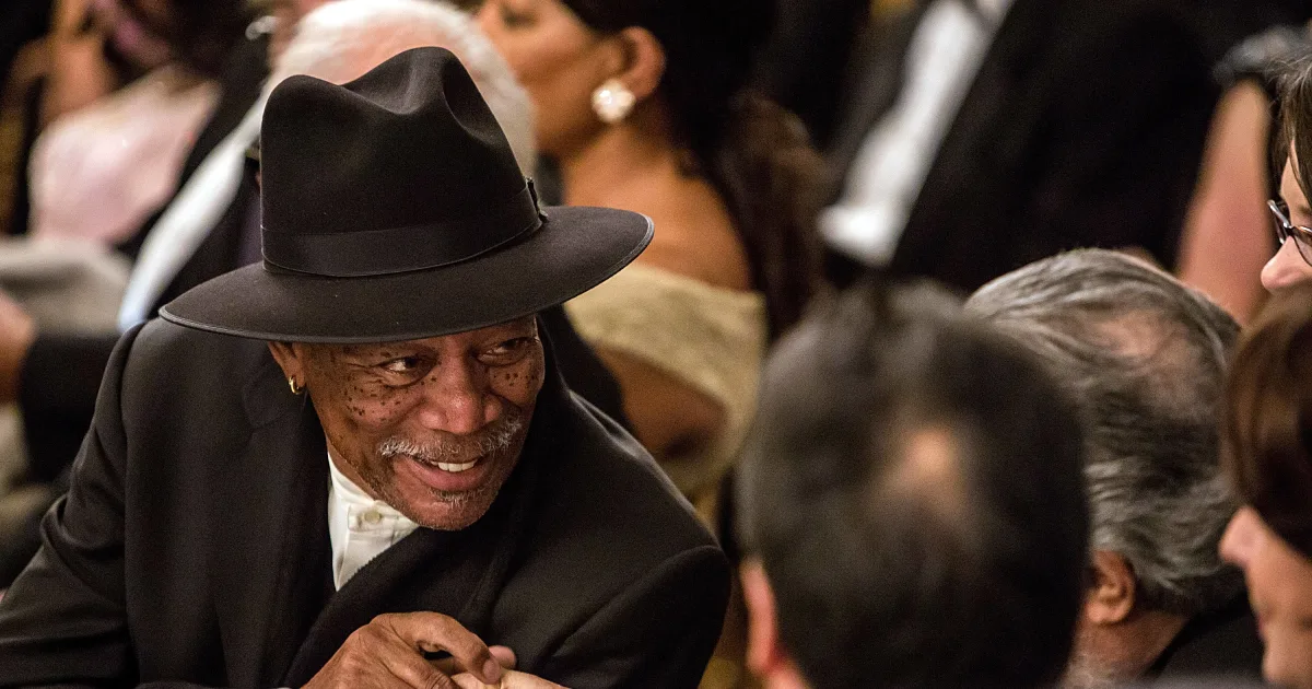 10 Facts About Legendary Actor Morgan Freeman