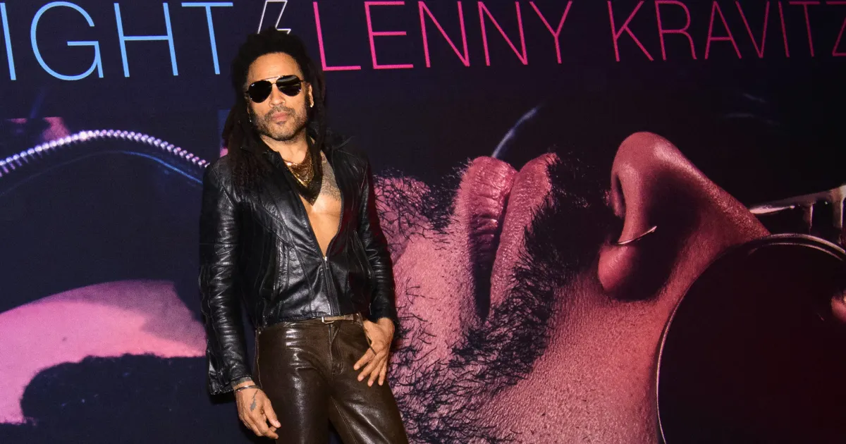 Lenny Kravitzs Heartfelt Confessions On Being Celibate