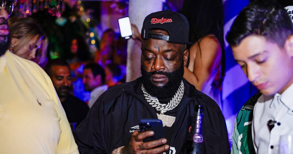 Shocking! Rick Ross's Explosive Night In Vancouver