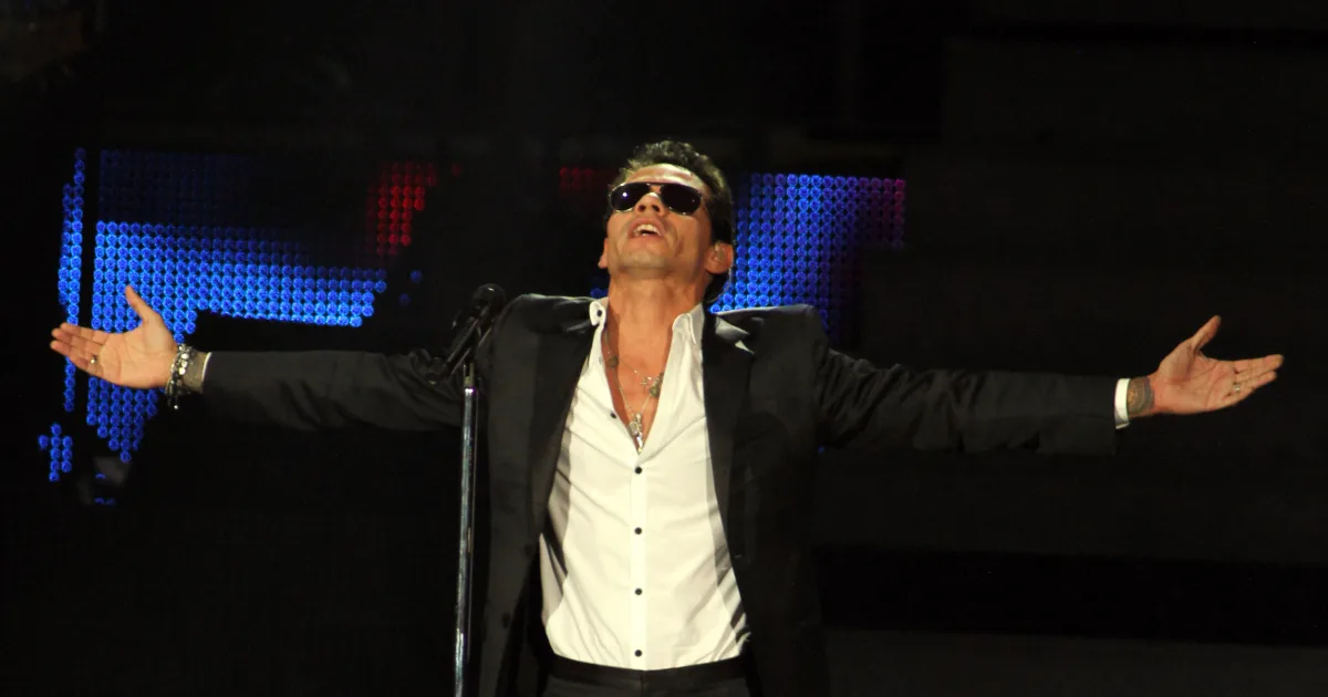 Latin Superstars: 10 Marc Anthony Facts You Didn't Know