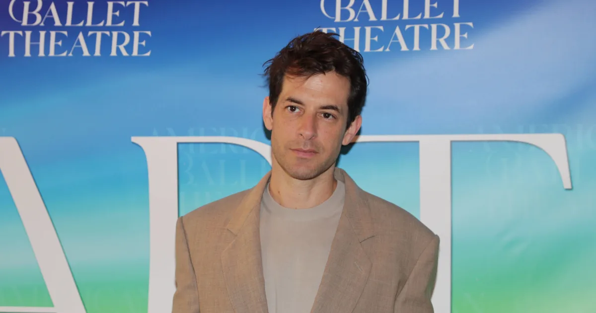 Birthday Boy! Mark Ronson Turns 50 Today