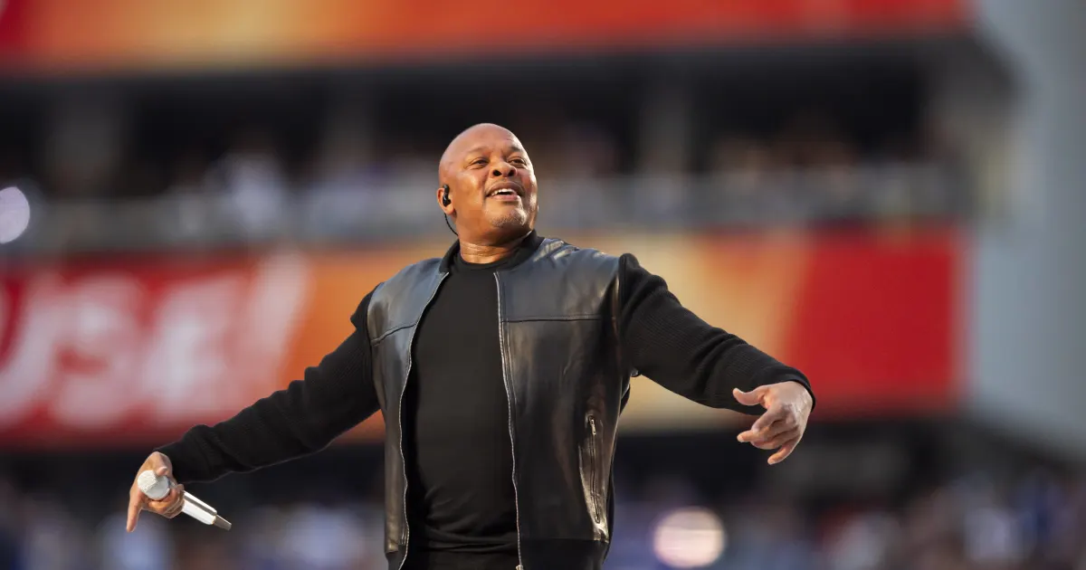 Still Dre! Dr. Dre Gets Star On Hollywood Walk Of Fame