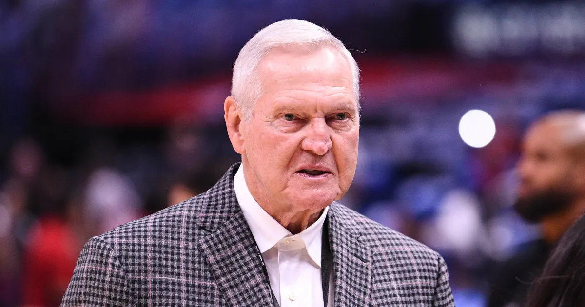 Legendary LA Laker Jerry West Dead At 86