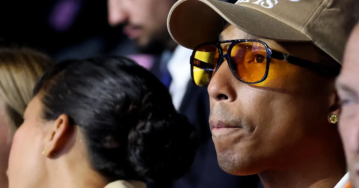 Pharrell Williams And Lego: The New Colab You Needed