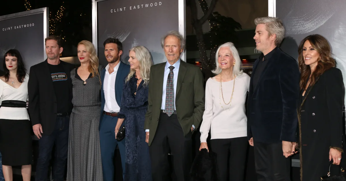 Clint Eastwood at 96: A Family That Defies All Clichés