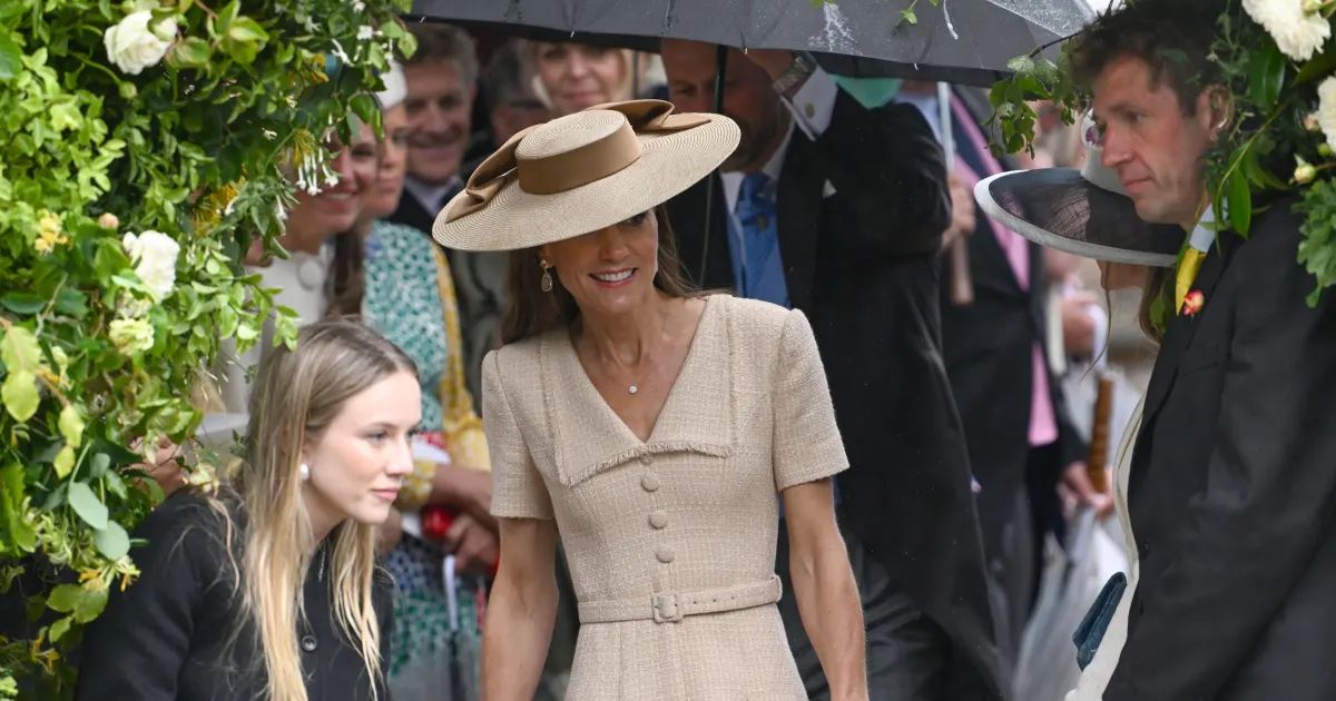 Kate Middleton Steals the Show at Peter Phillips’ Wedding