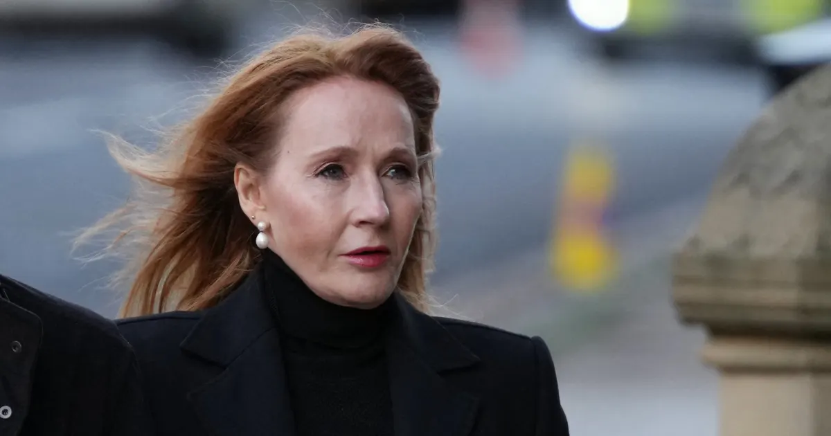 J.K. Rowling Accused Of Transphobia By TV Star India Willoughby!