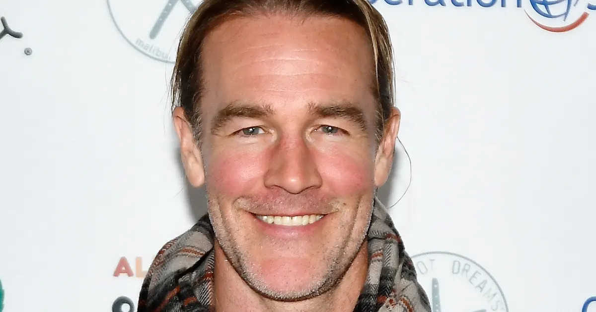 Oh No! James Van Der Beek Is Diagnosed With Colorectal Cancer