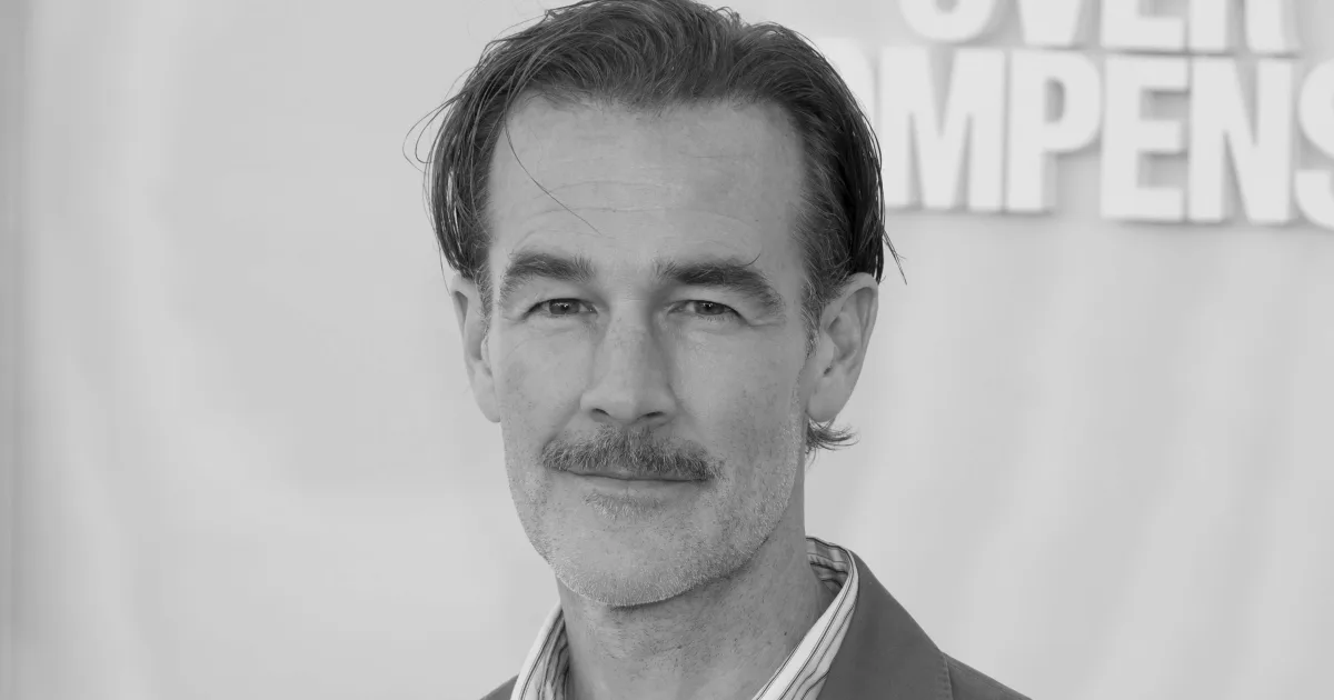'Dawson's Creek' Star James Van Der Beek Dies At Just 48 Years Old