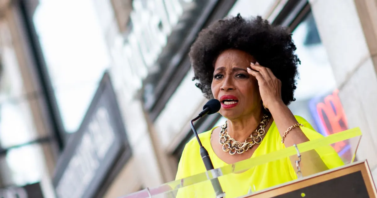 WHOA! Jenifer Lewis Survives Terrifying Fall In Africa