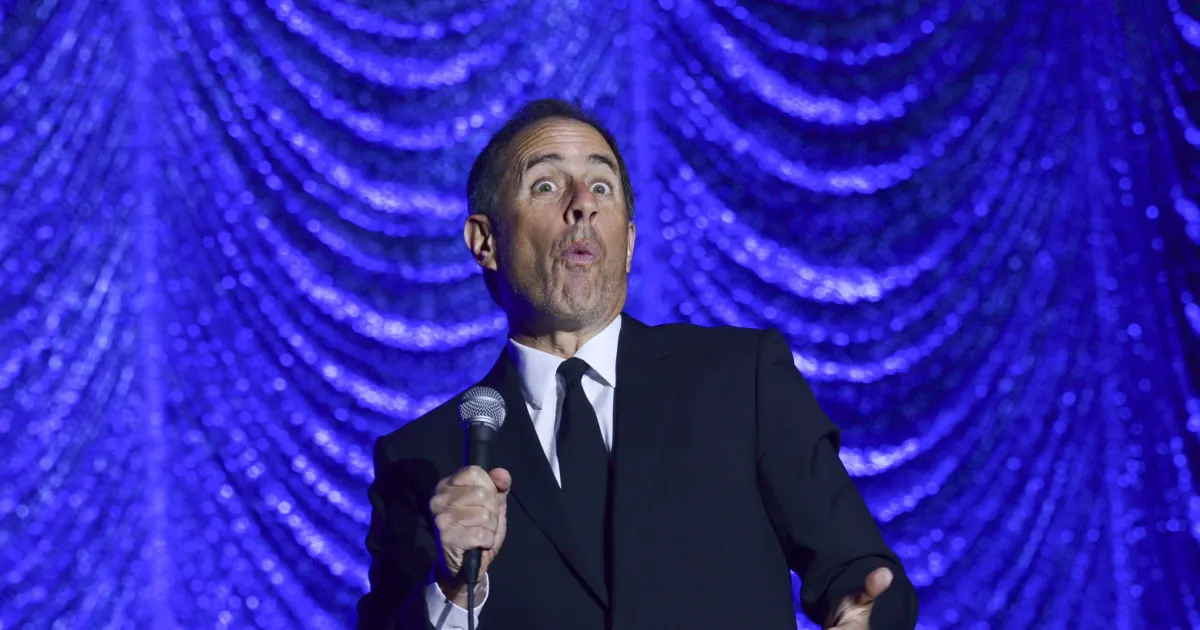 Jerry Seinfeld Eats His Words And Apologizes To HIM
