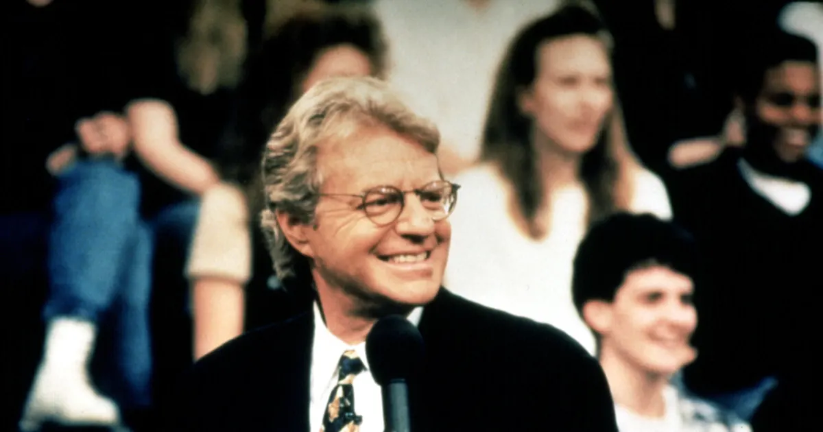Jerry Springer's Sad Cause Of Death