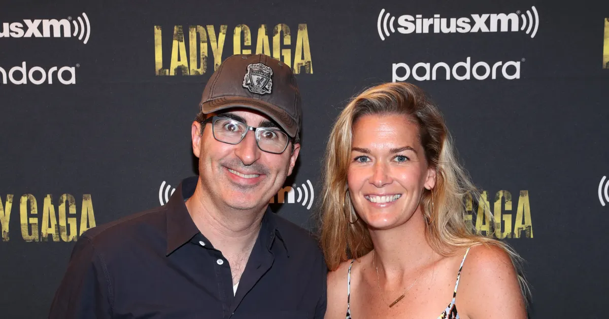 Meet John Oliver's Wife Kate