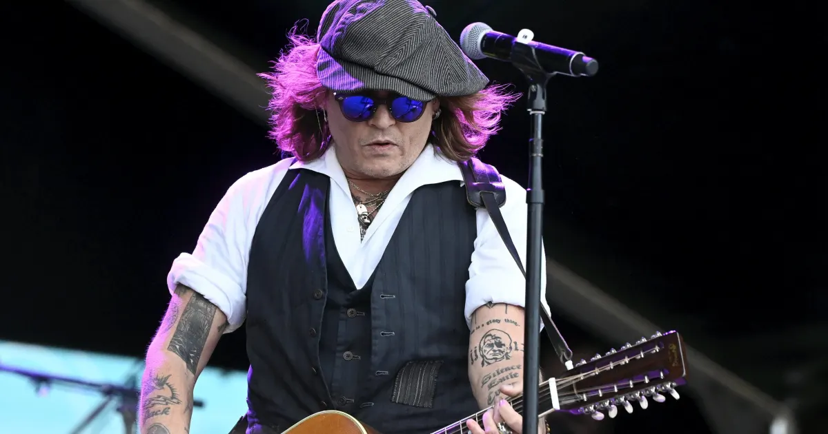 He's Back! THIS Is Johnny Depp’s ‘Modi’ Biopic