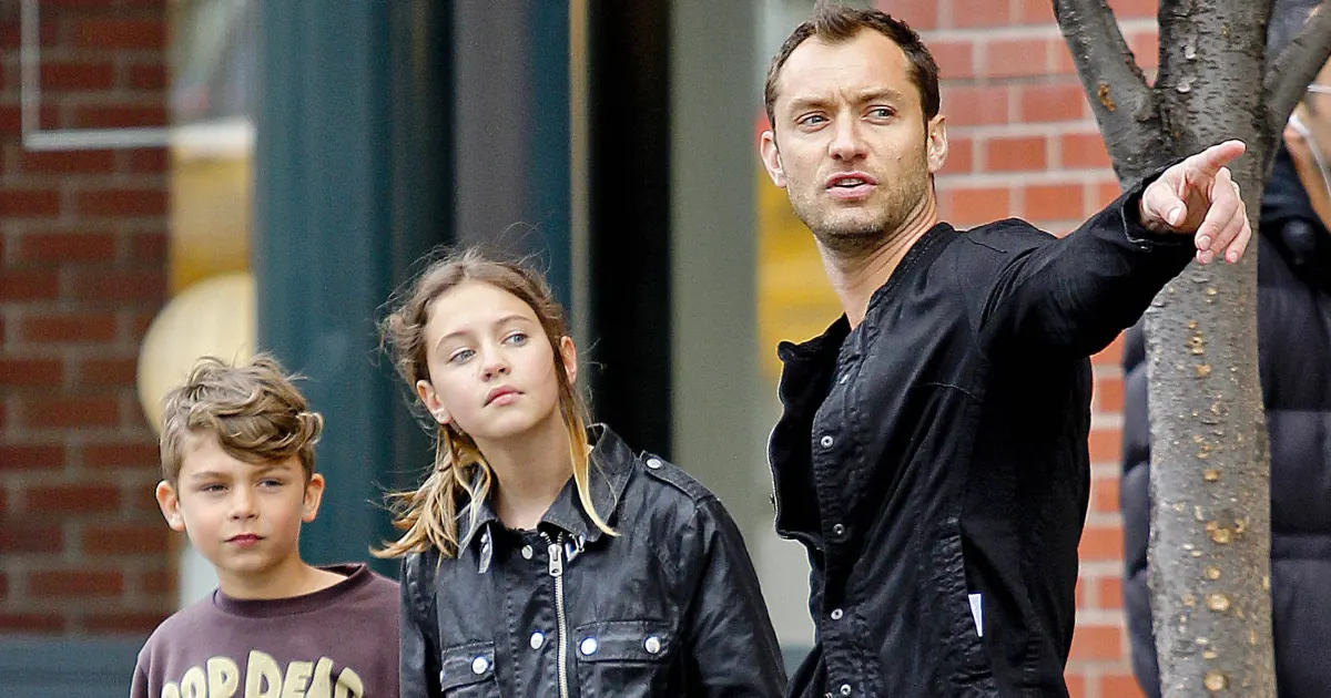 Jude Law: Meet His Children