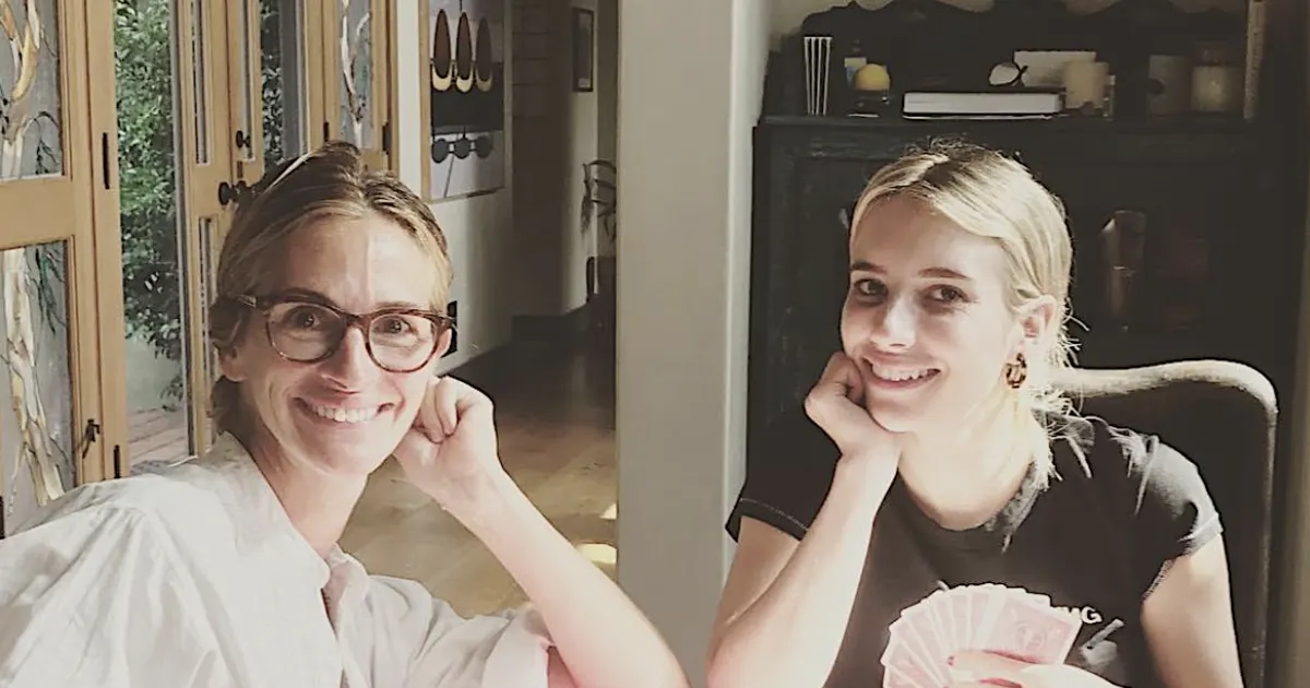 Inside Emma & Julia Roberts Sweet Relationship