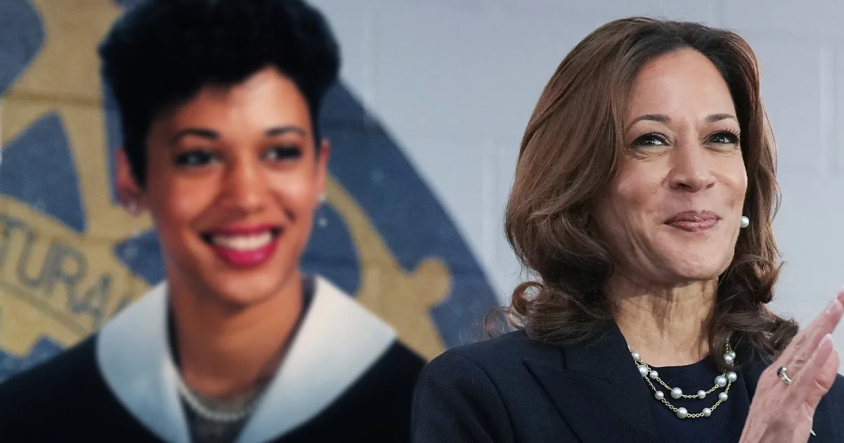 Kamala Harris Young: She Was Beautiful