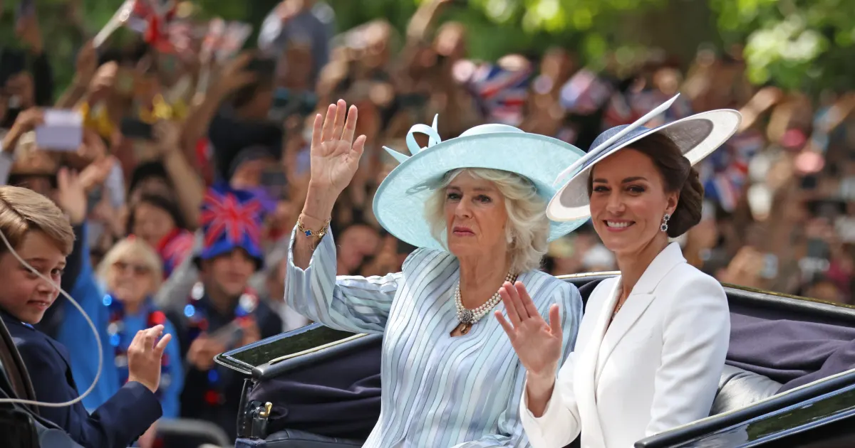 Duchess Kate Photographs Camilla For A Cover Shoot