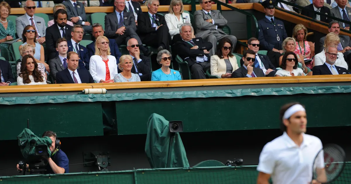 Royals: All About Princess Kate's Friendship With Roger Federer