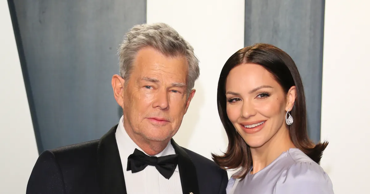 Did You Know Katharine McPhee Is Married To David Foster?