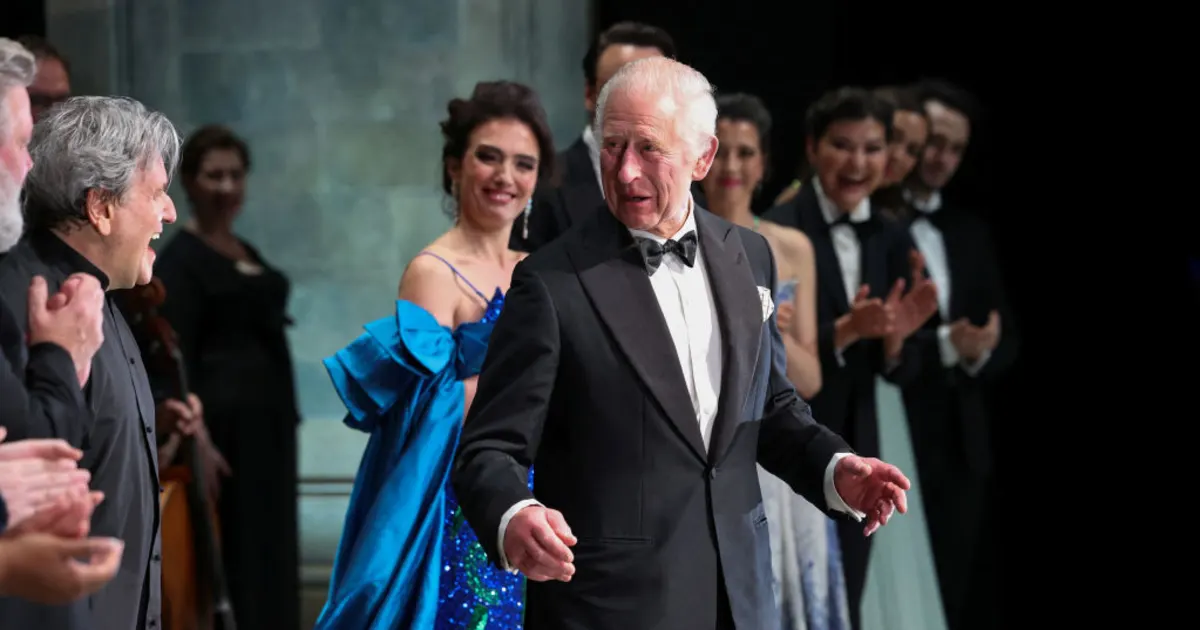 King Charles: A Night Out At The Opera Amid Cancer Battle