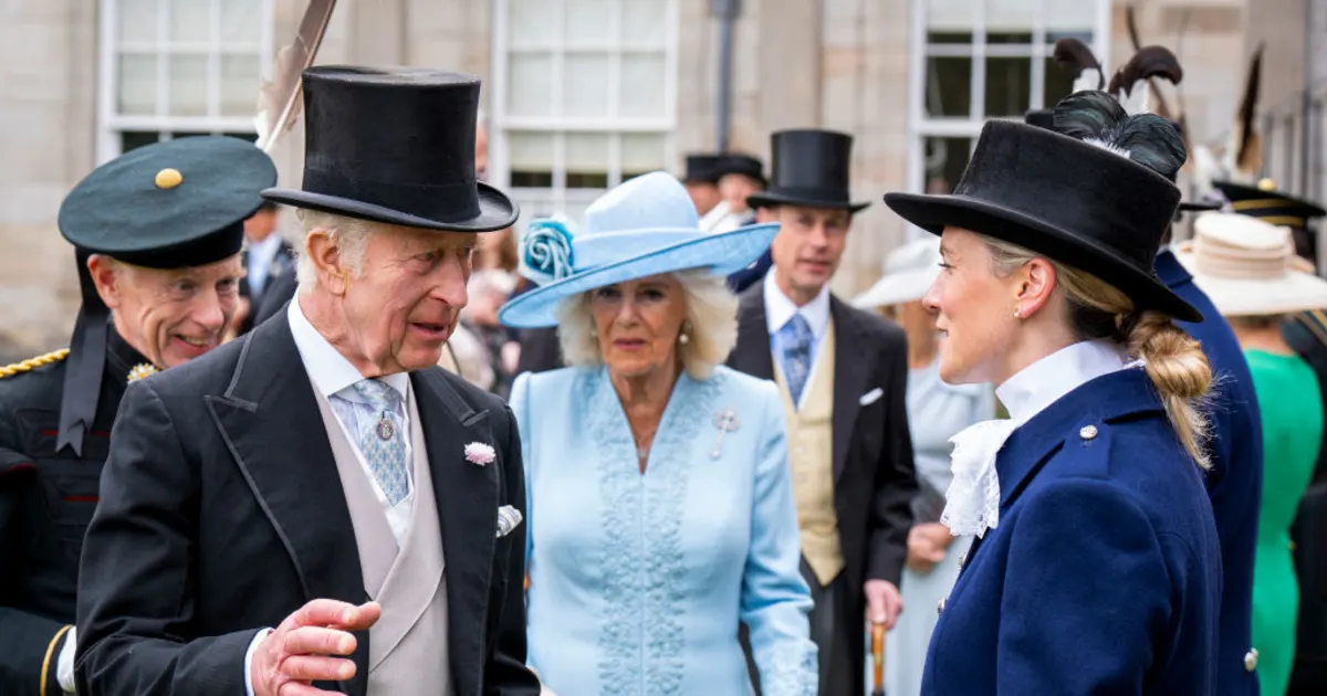 King Charles And Queen Camilla Host Garden Party With 8,000 Guest
