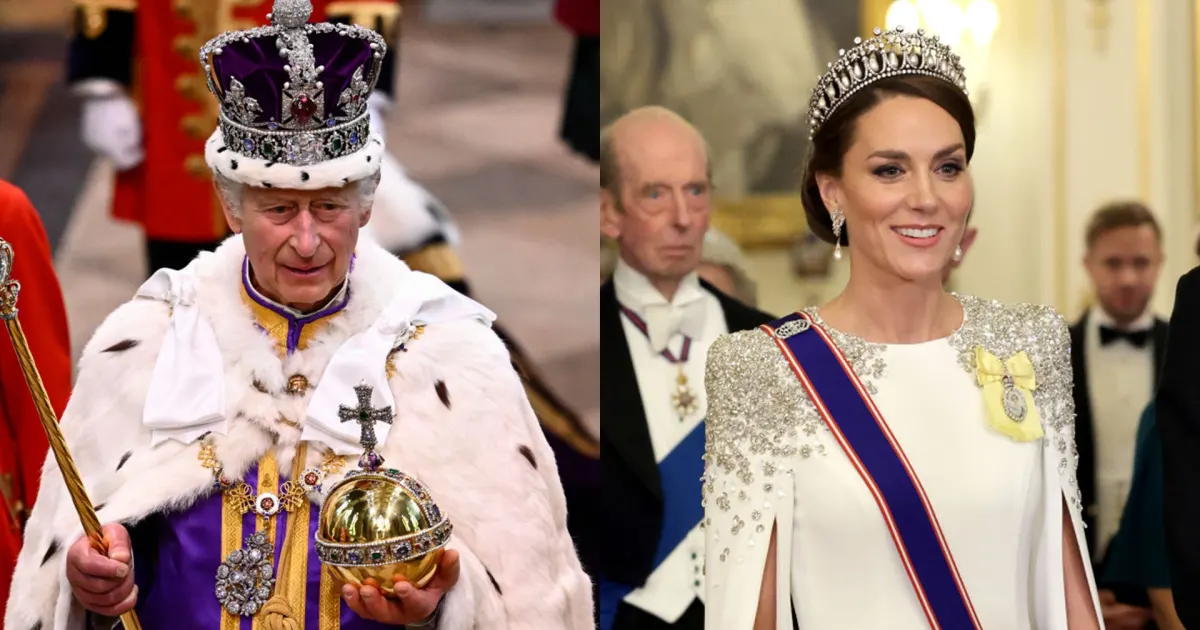King Charles Extends Birthday Wishes to Kate Middleton