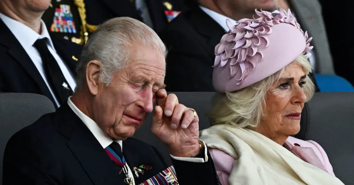 Emotional! King Charles And Camilla In Tears