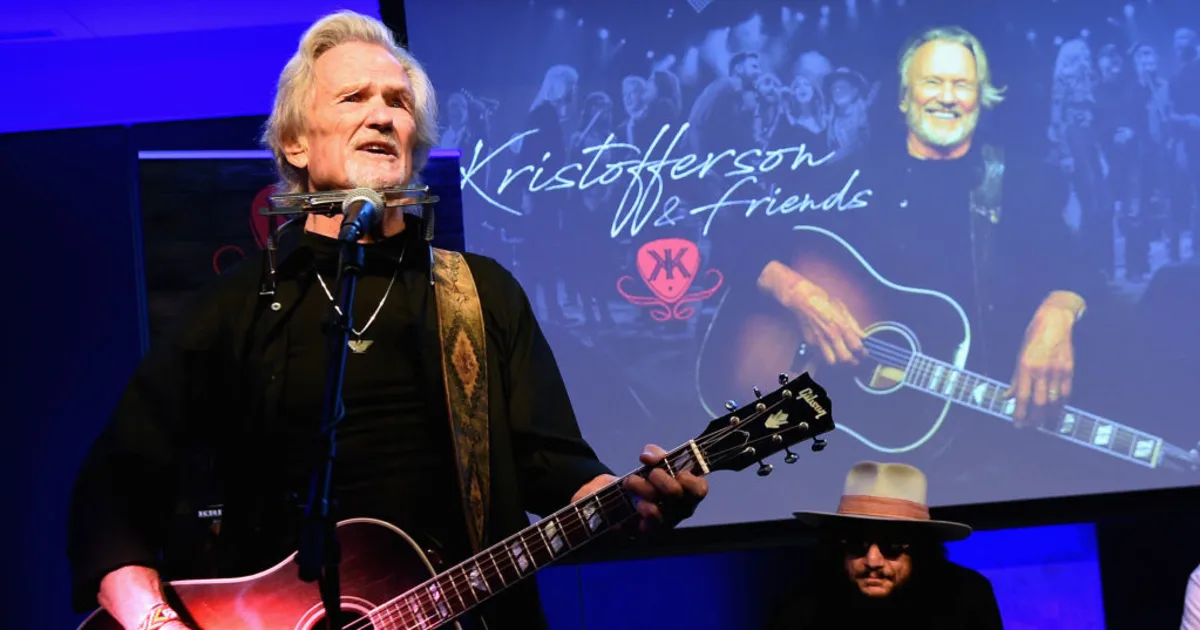 Country Legend Kris Kristofferson: A Final Curtain Call at 88