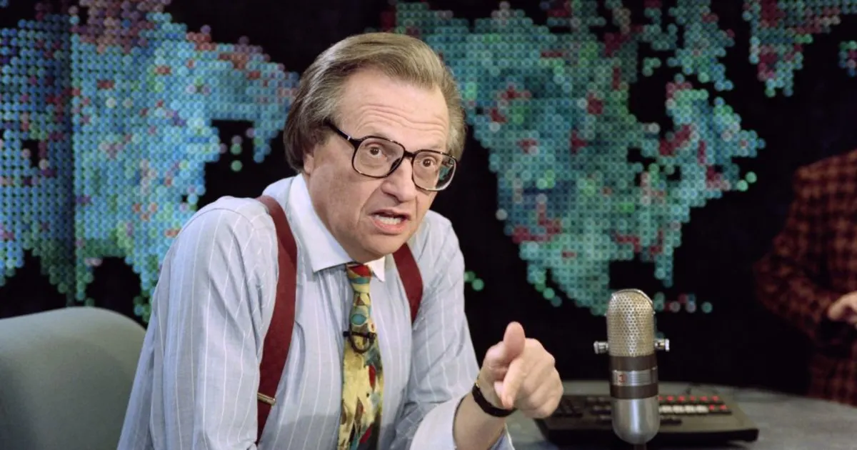 Remembering Larry King's Cause Of Death