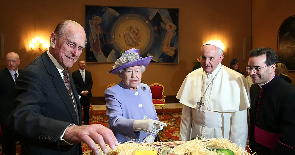 Royals: Prince Philip Met Countless Famous People