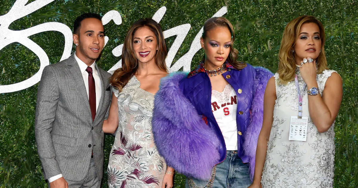 Lewis Hamilton's Girlfriend & Ex's At A Glance