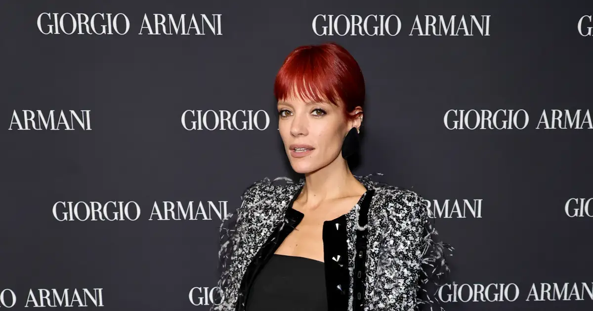 "I'm Not Eating": Lily Allen Makes Eating Disorder Public