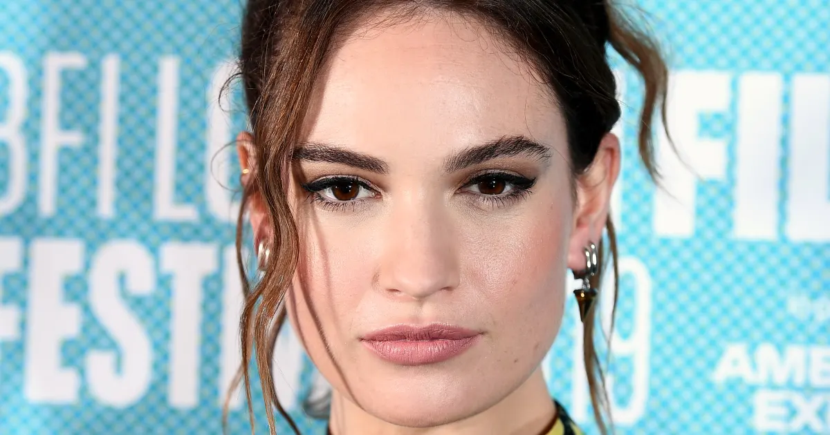 Lily James: The Actress' Impressive Rise To Fame
