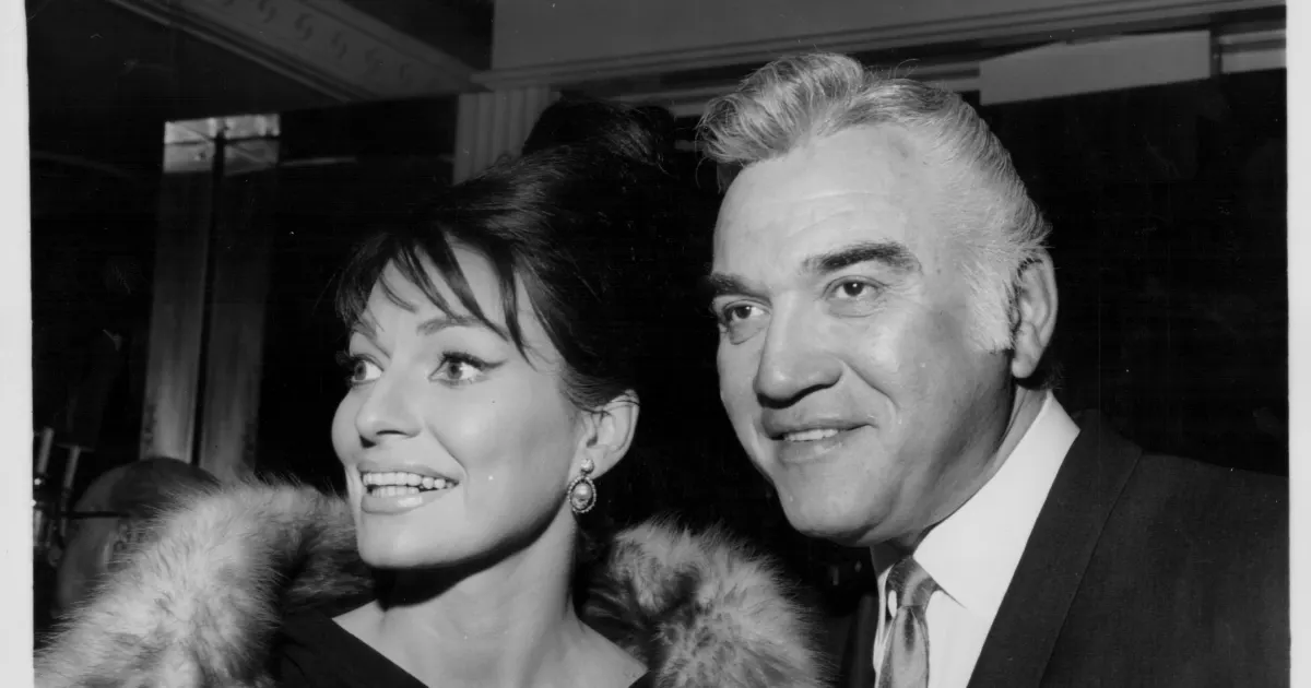 'Bonanza': Lorne Greene & Nancy Deale's Love Story