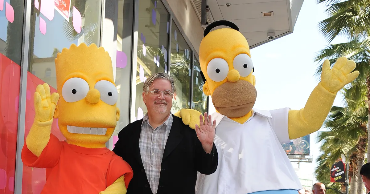 Matt Groening: datos sobre el creador de 'Los Simpson'