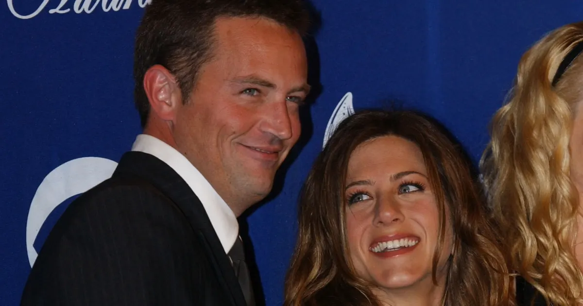 Jennifer Aniston's Heart-Wrenching Farewell To Matthew Perry