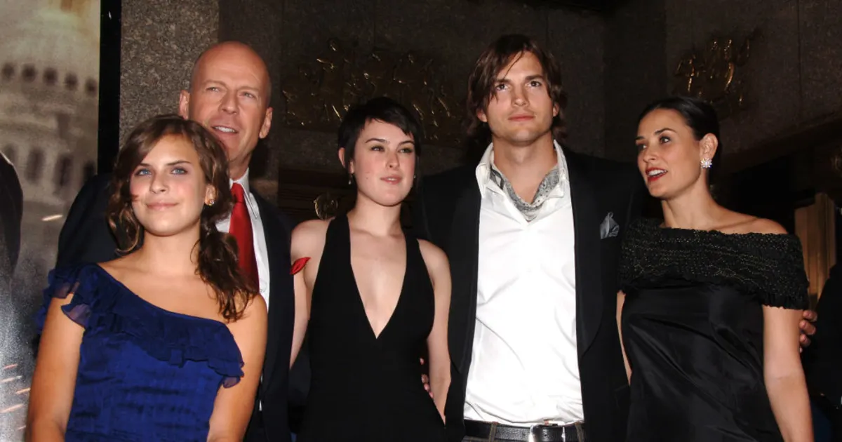 All About Bruce Willis' Wonderful Family!