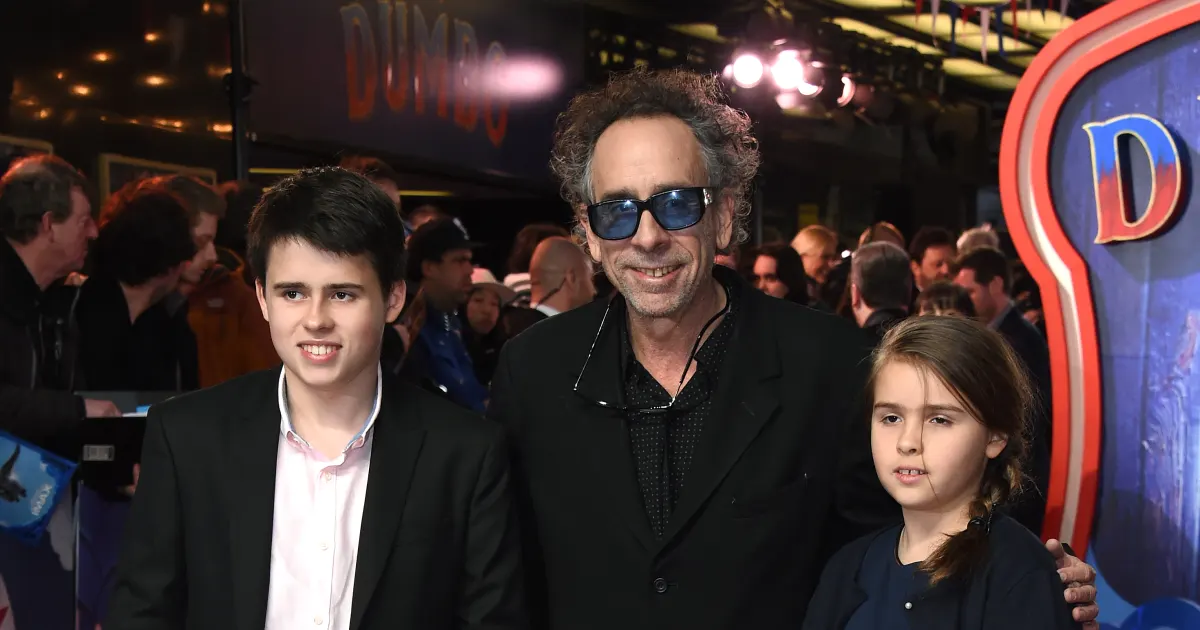 Meet Helena Bonham Carter and Tim Burtons Kids Billy and Nell!