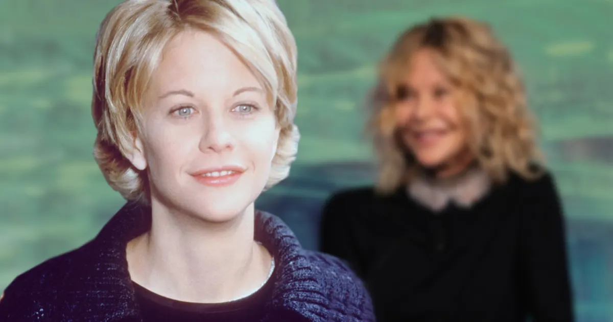 Through The Years With Meg Ryan