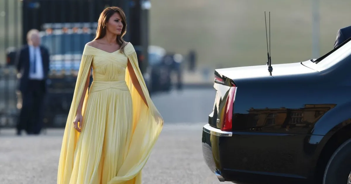 Melania Trump's Best Outfits Through The Years