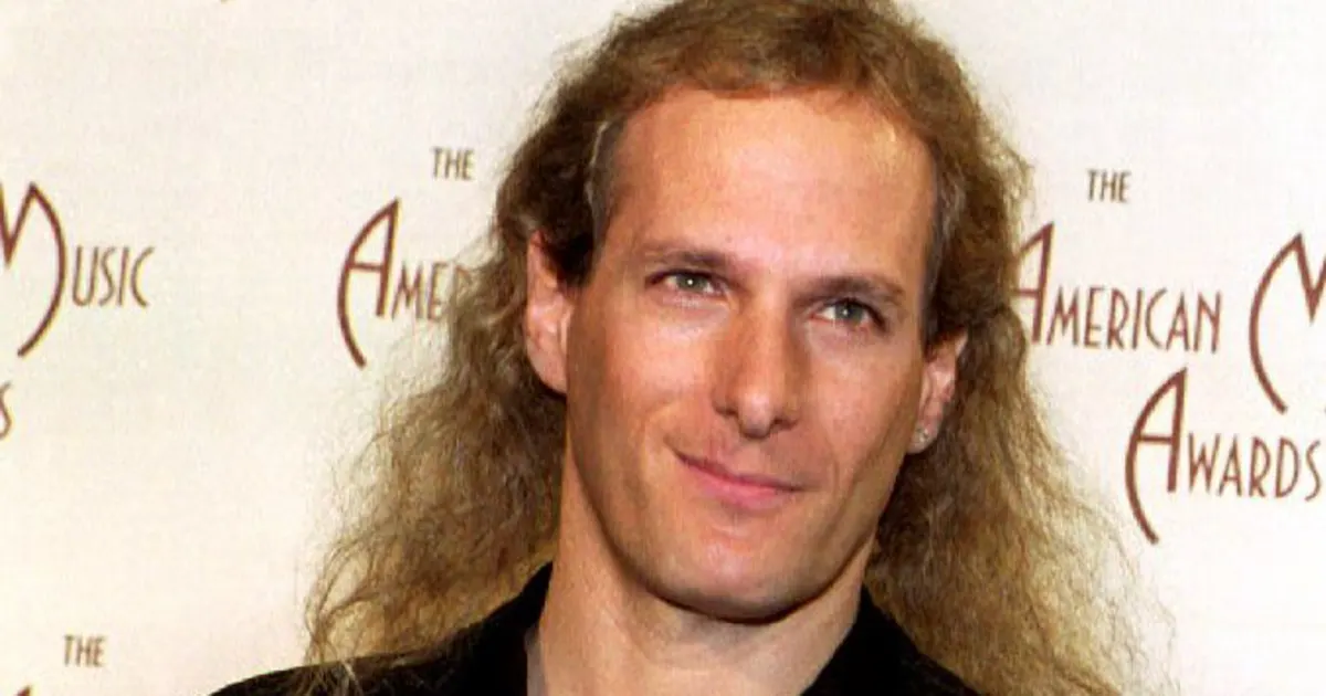 Michael Bolton: Through The Years With The Music Star