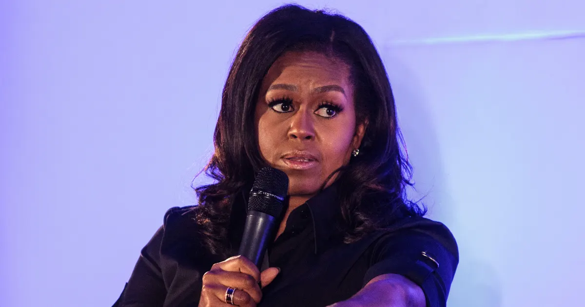 Michelle Obama Opens Up About Mental Health During Pandemic