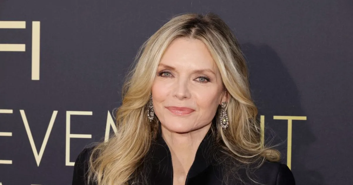 Looking Back At Michelle Pfeiffer's Life & Career In Pictures