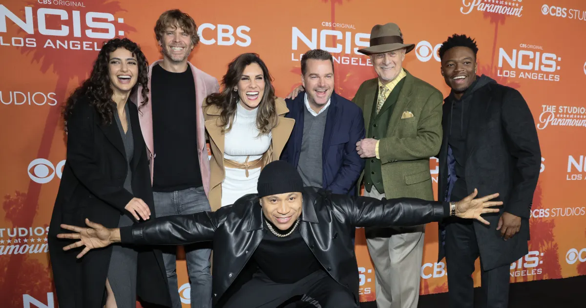 Adorable 'NCIS: L.A.' Reunion! HERE's Why!
