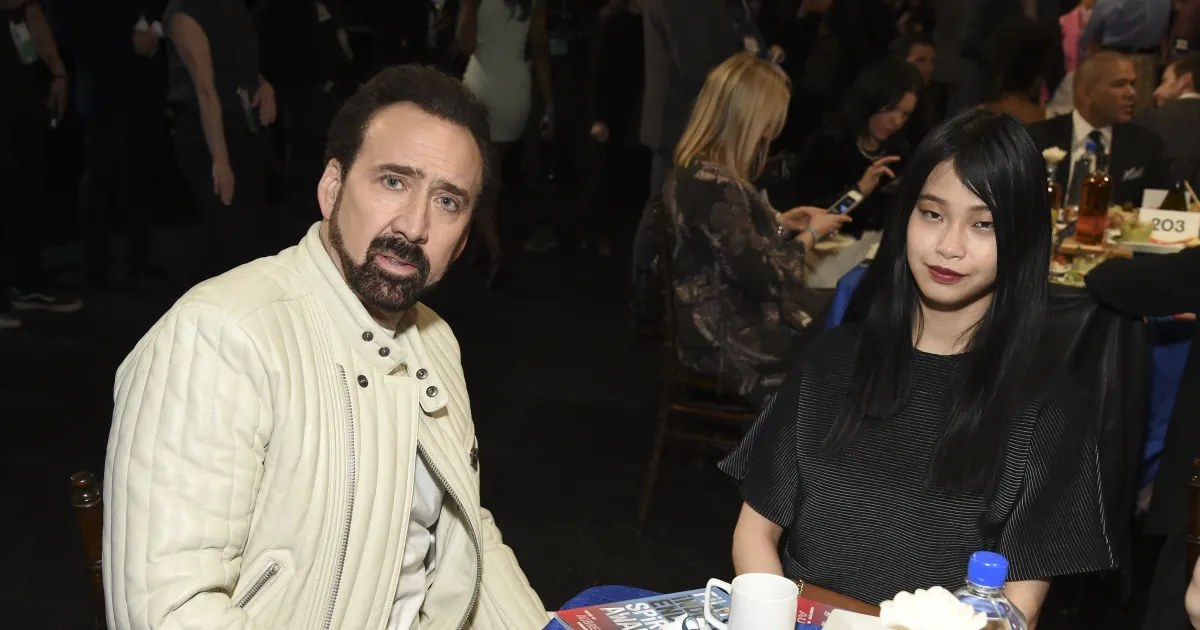 This Is Nicolas Cage's Girlfriend Riko Shibata