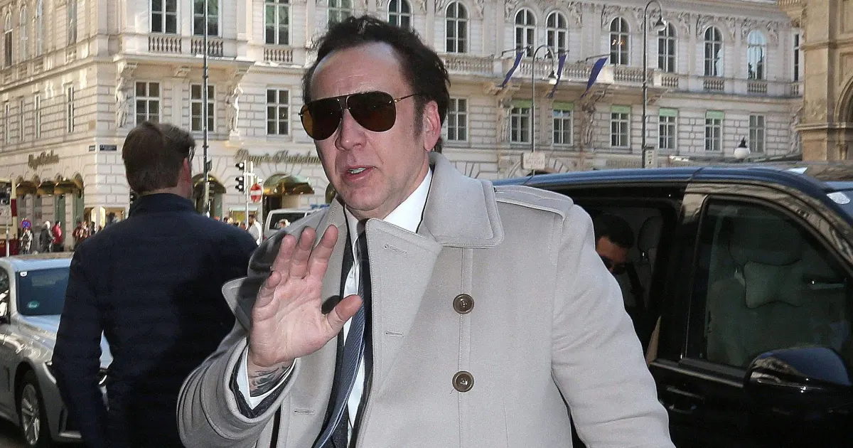Nicolas Cage Files For Annulment Only Four Days After Getting Married