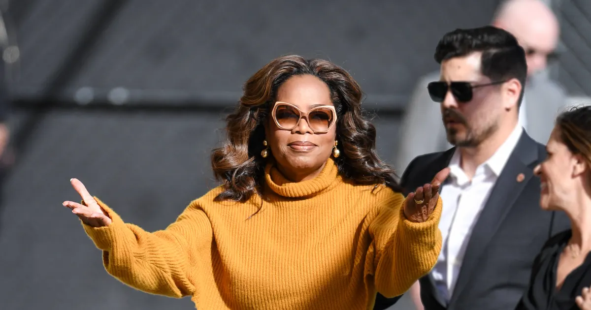 At 70: Oprah Winfrey's Fashion Choices Are Turning Heads