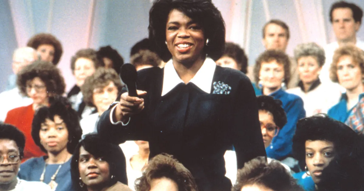 Les Moments Les Plus Emblématiques D'Oprah Winfrey
